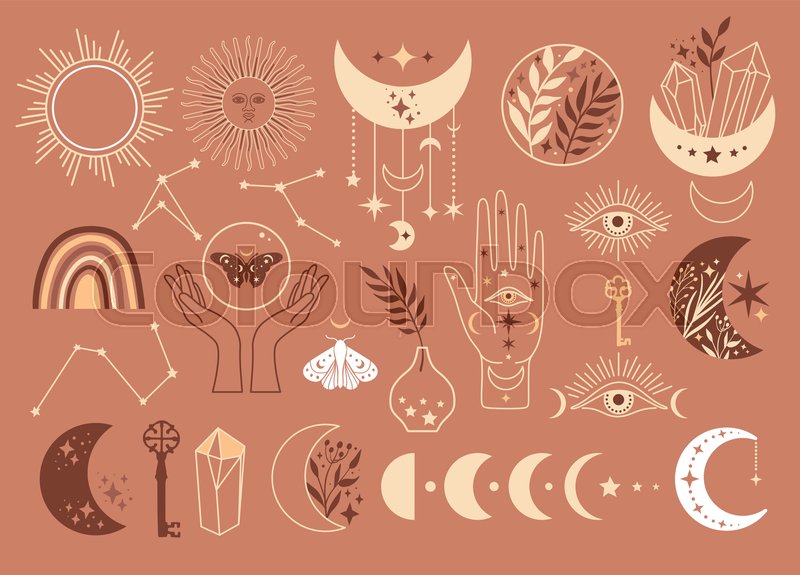 Moon Phase Symbols