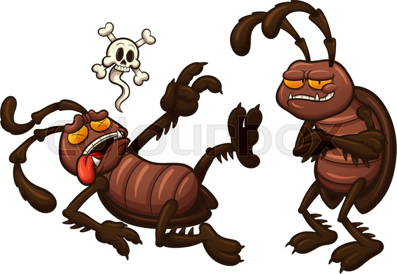 Three evil looking cartoon rats | Stock vector | Colourbox