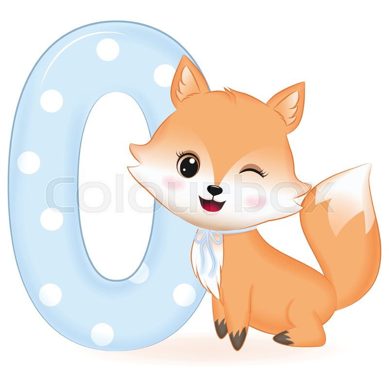Baby This Number Clipart