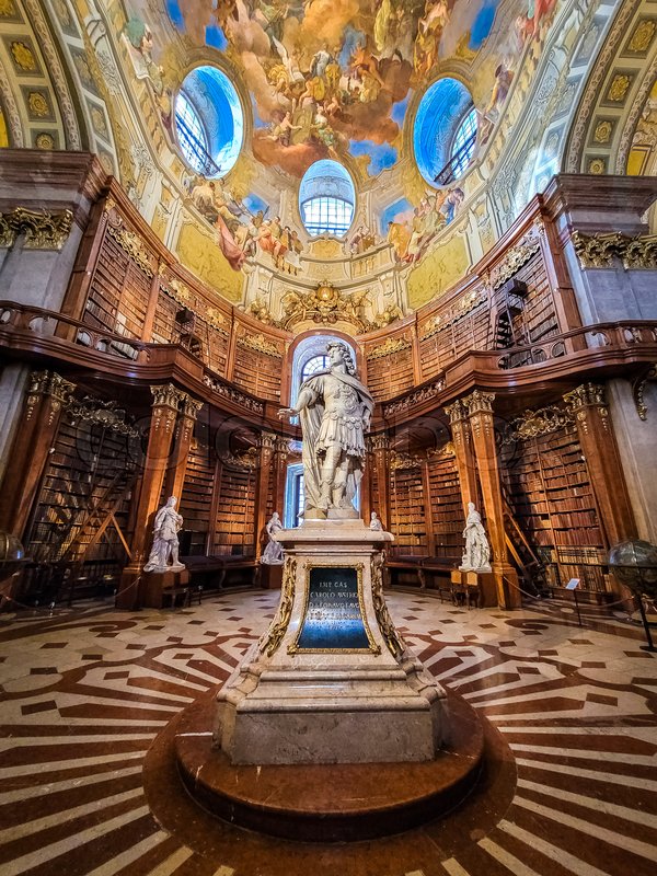 Hofburg Palace Library