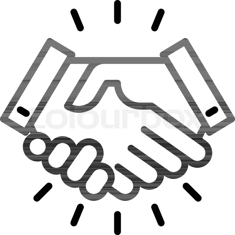 Collaboration Hands Icon