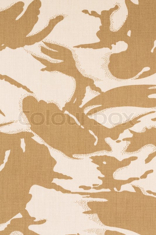 Army Desert Camouflage Background