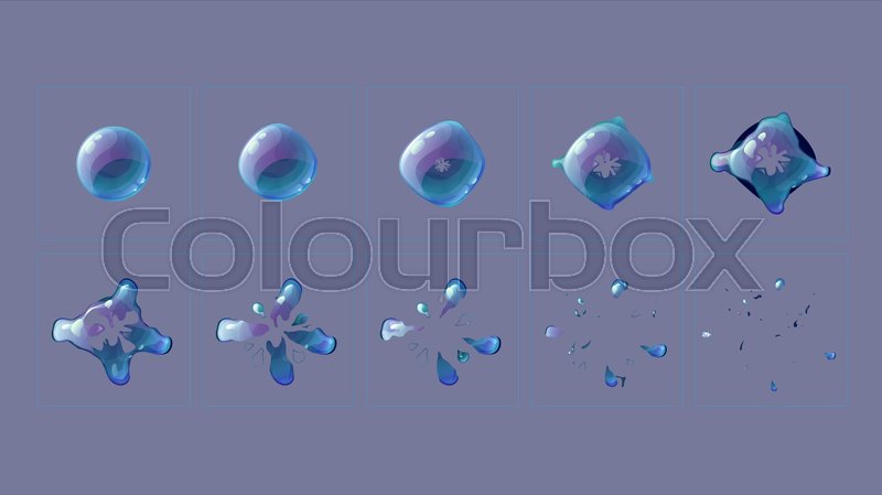 Bubble Popping Drawing