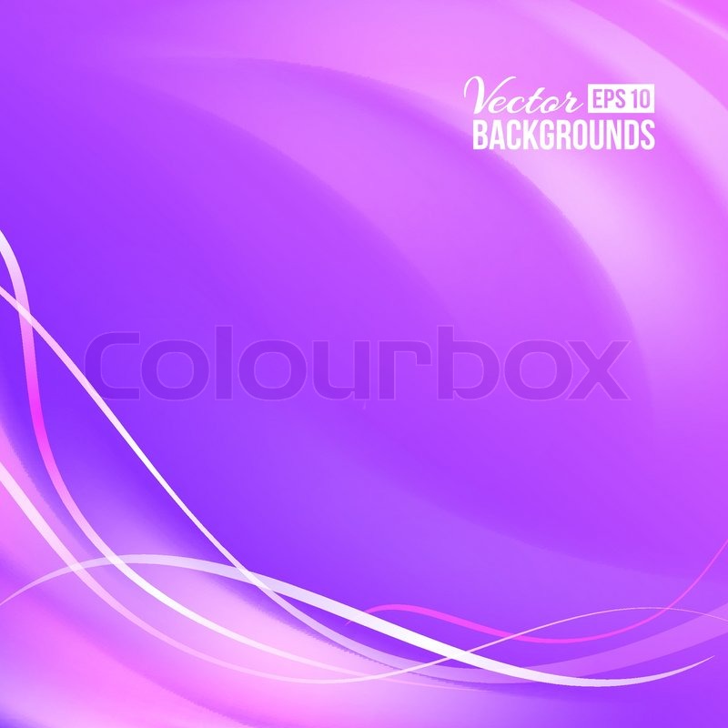 Purple background | Stock vector | Colourbox