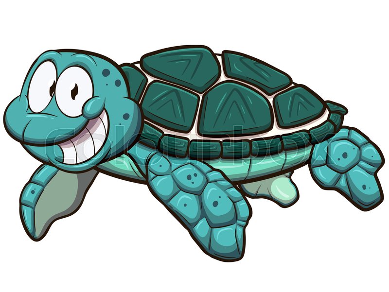 Sea Turtle Vector