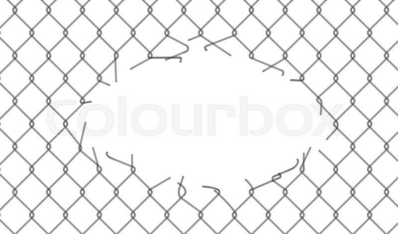 Broken Fence Png