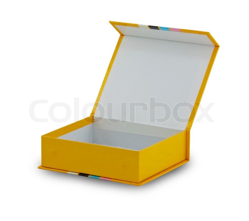 Open box | Stock image | Colourbox