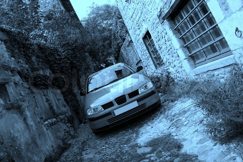 Schönes Auto Große Details! | Stock Bild | Colourbox