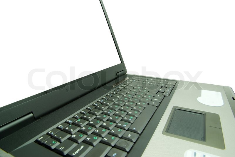 Laptop | Stock Bild | Colourbox