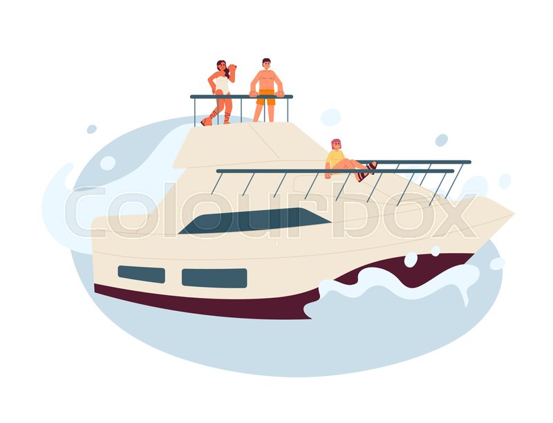 Party Boat Clip Art