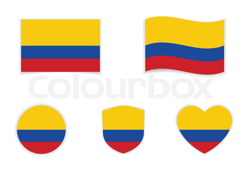 Columbia Country Flag