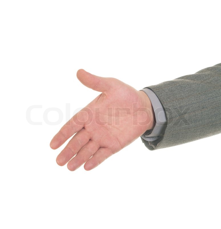 Hand | Stock image | Colourbox