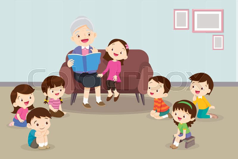 Listen To Teacher Cartoon