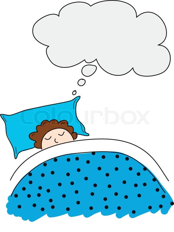 Dreaming Clip Art
