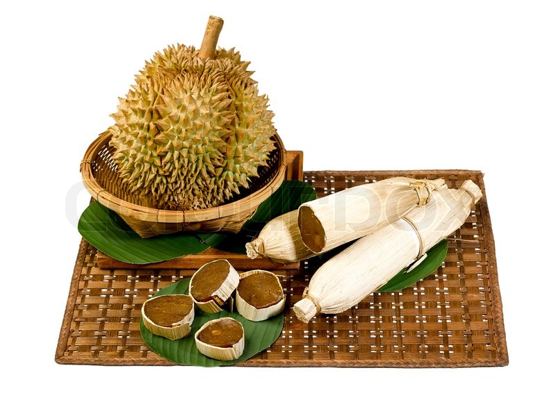 Durian and Durian jam preserved widely ... | Stock image | Colourbox