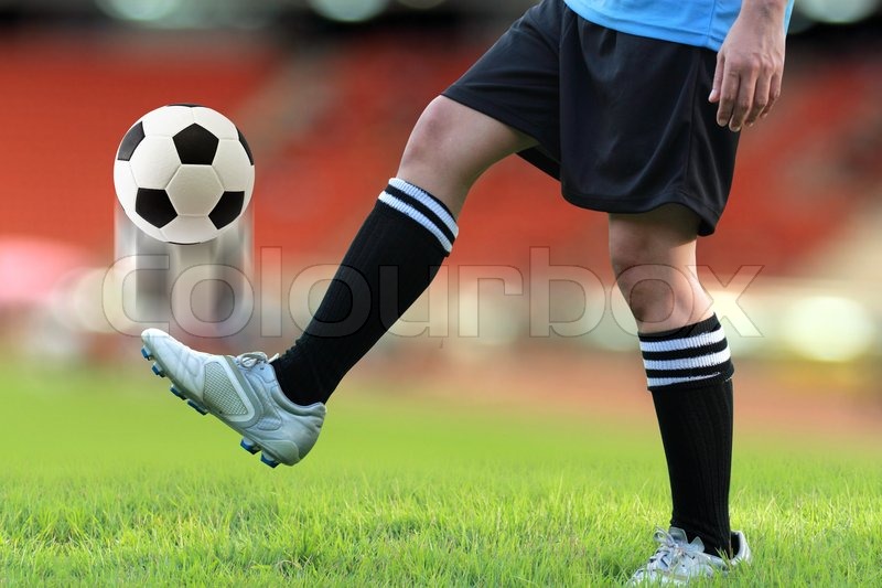 Kicker | Stock Bild | Colourbox