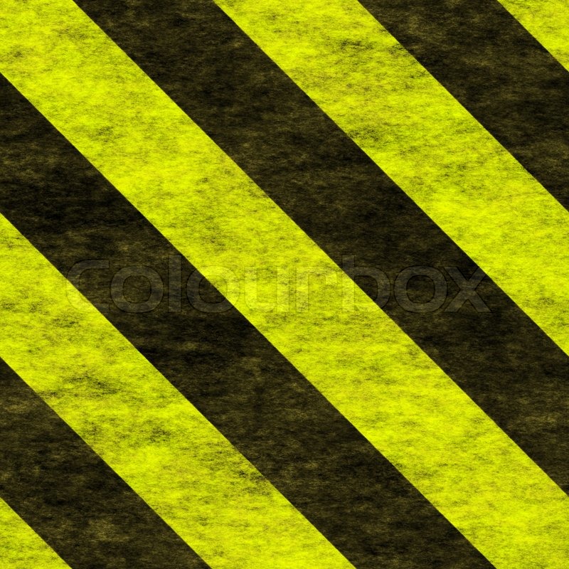 Seamless hazard stripes texture | Stock image | Colourbox