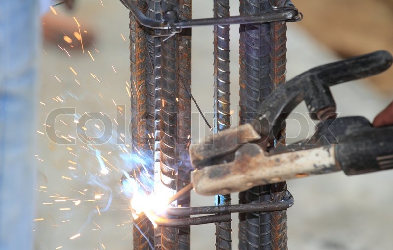 Welding metal | Stock image | Colourbox