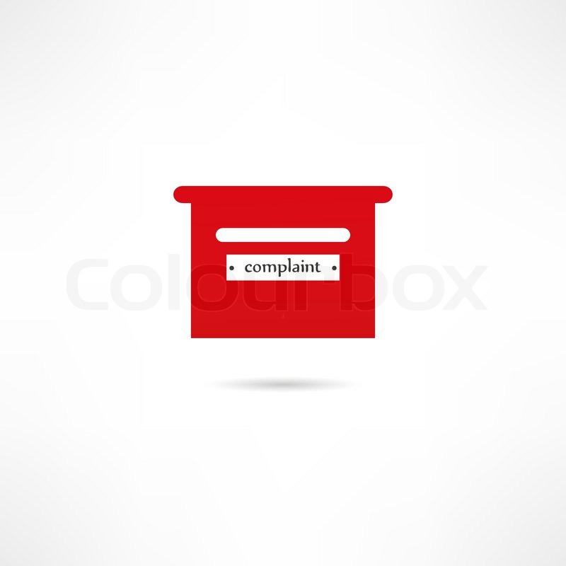 Beschwerde -Symbol | Stock-Vektor | Colourbox