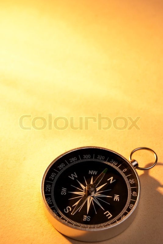 Kompass | Stock Bild | Colourbox