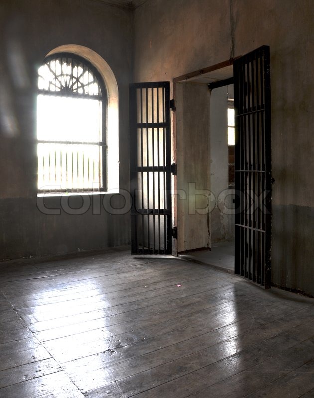 Old building empty rooms with classic ... | Stock image | Colourbox