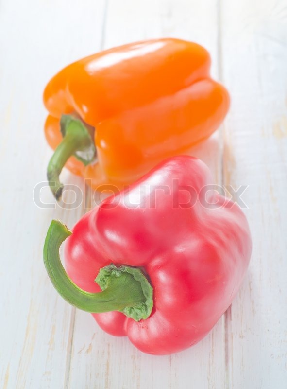 Paprika | Stock Bild | Colourbox