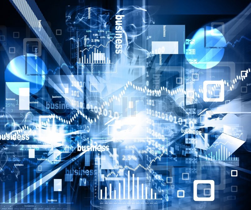 Business background | Stock image | Colourbox