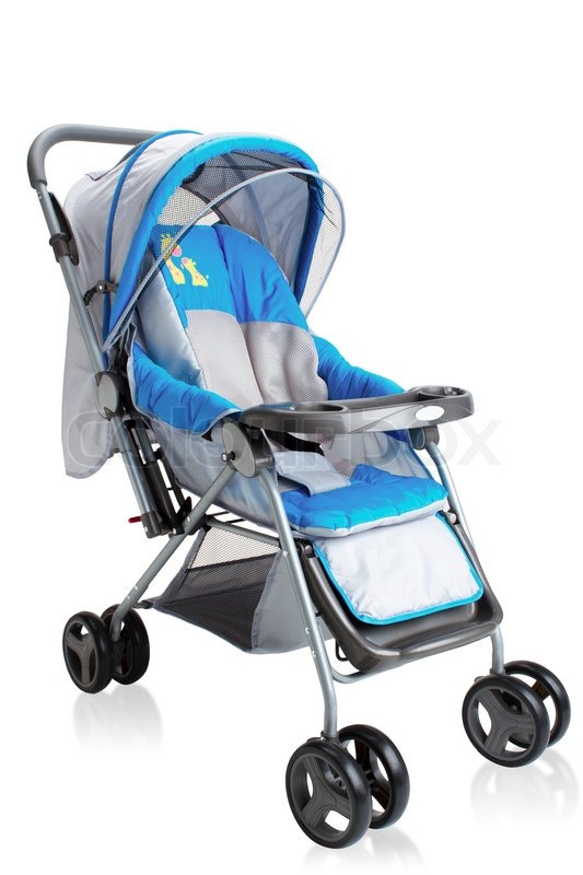 Glatte Kinderwagen Wagen Kinderwagen ... | Stock Bild | Colourbox