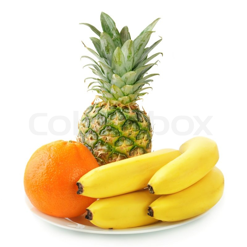 Friske tropiske frugter | Stock foto | Colourbox
