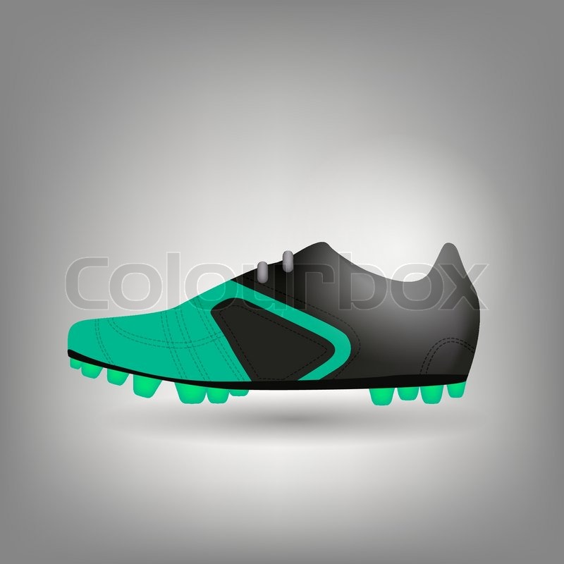 Football boot icon vector illustration | Stock vector | Colourbox