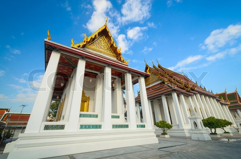 Tempel | Stock Bild | Colourbox