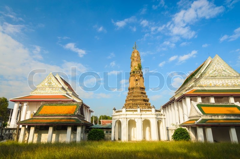 Tempel | Stock Bild | Colourbox