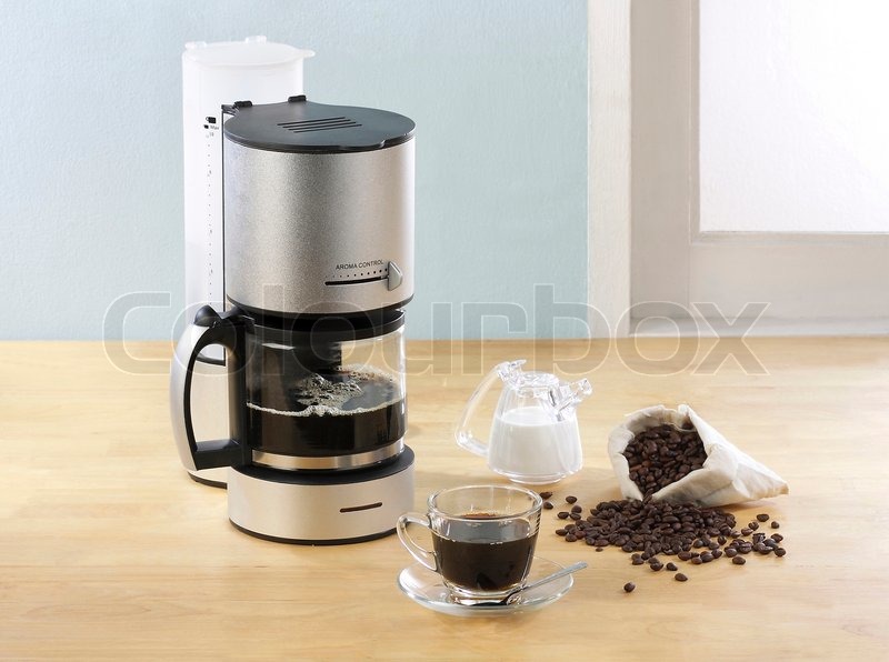 Coffee blender and boiler two in one ... | Stock Photo | Colourbox