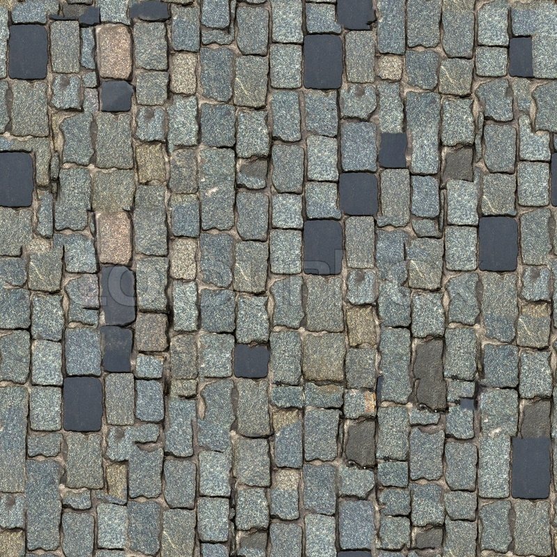 Steinblock Seamless Texture | Stock Bild | Colourbox