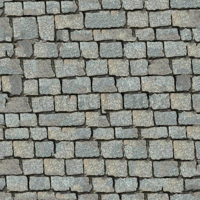 Steinblock Seamless Texture | Stock Bild | Colourbox