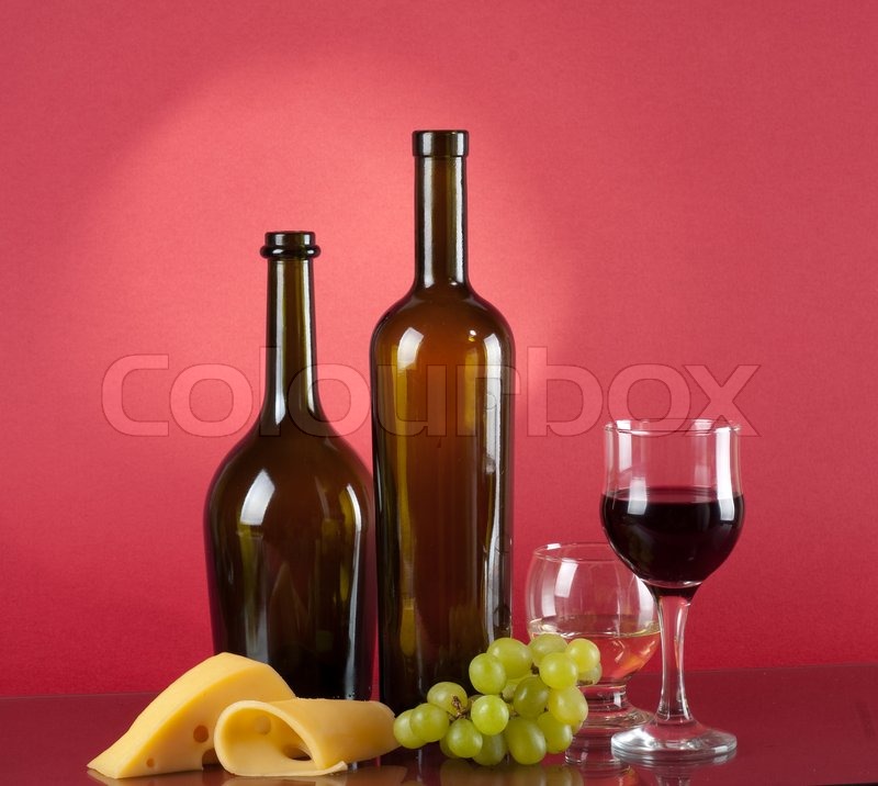 Rotwein | Stock Bild | Colourbox