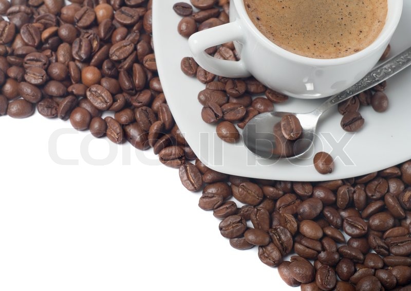Frischer Kaffee | Stock Bild | Colourbox