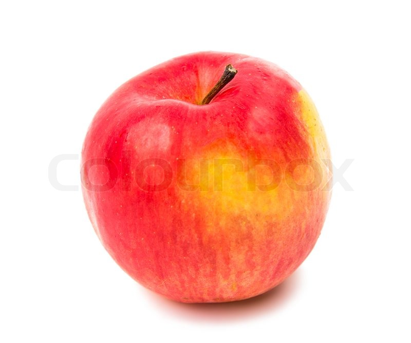 Apfel isoliert | Stock Bild | Colourbox