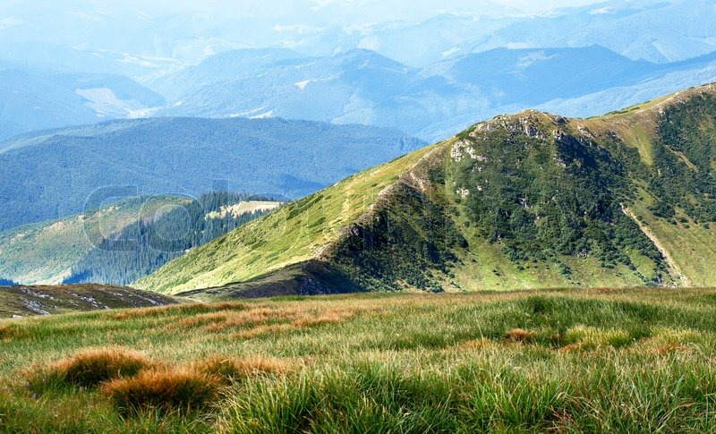 Gebirge | Stock Bild | Colourbox