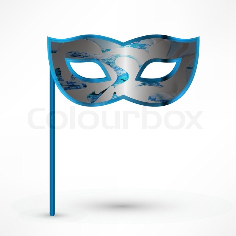Carnival Mask Vector illustration | Stock-Vektor | Colourbox