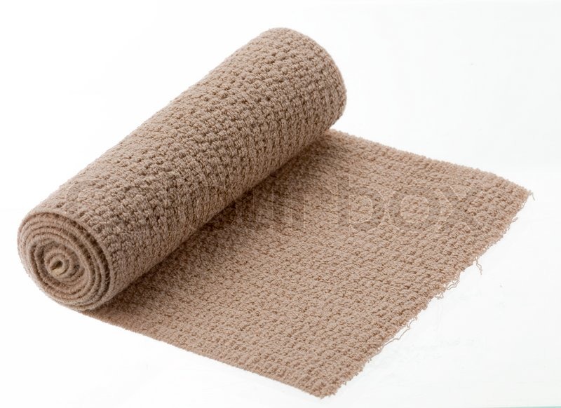 Roll of bandage | Stock image | Colourbox