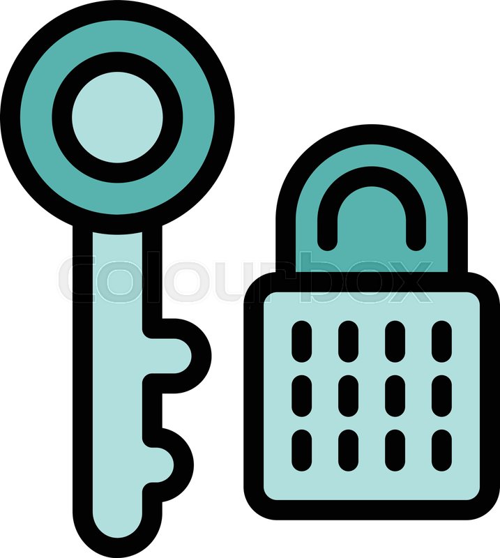 Vpn Lock Icon