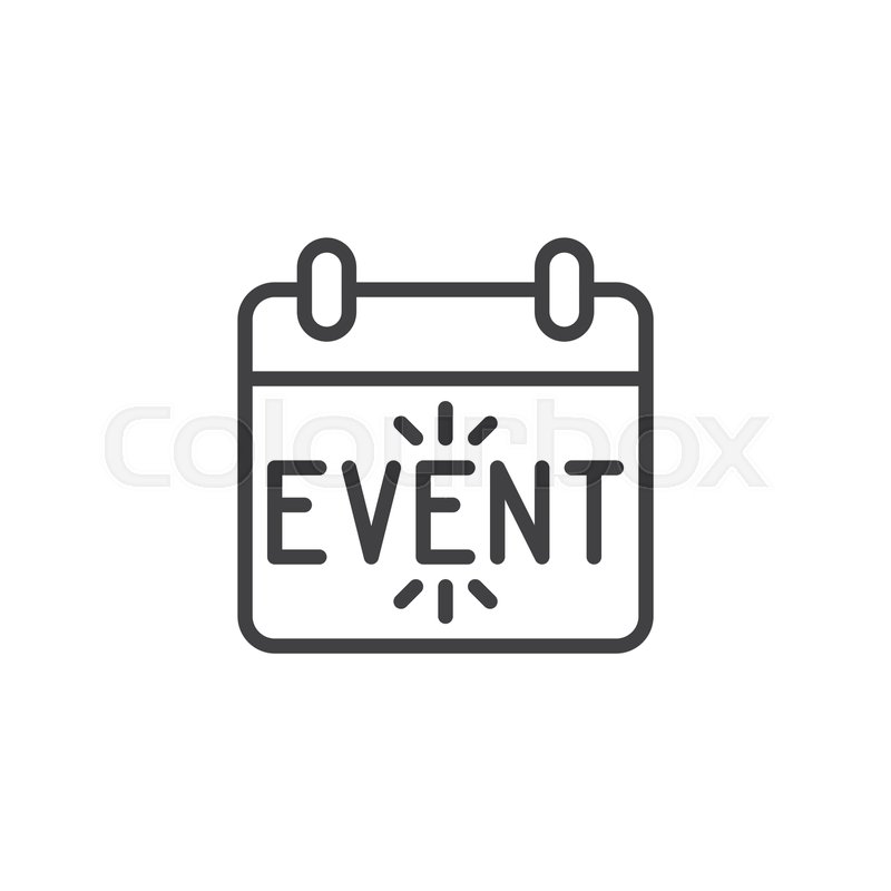 Event Calendar Icon