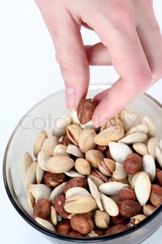 Nüsse | Stock Bild | Colourbox