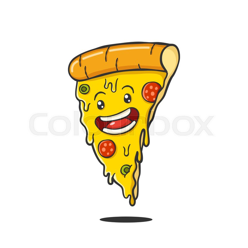 Pizza Slice Animation