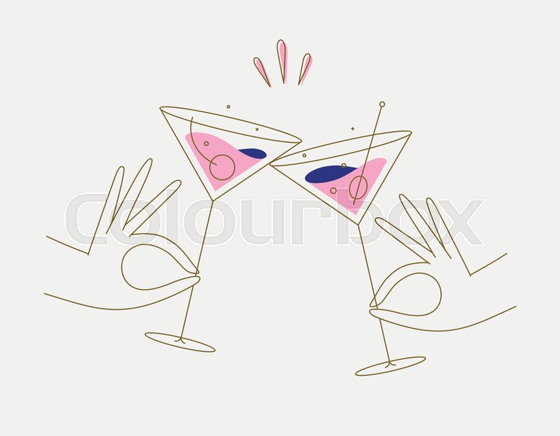 Prost emoticon | Stock-Vektor | Colourbox