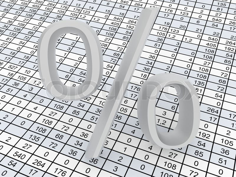 Procent | Stock foto | Colourbox