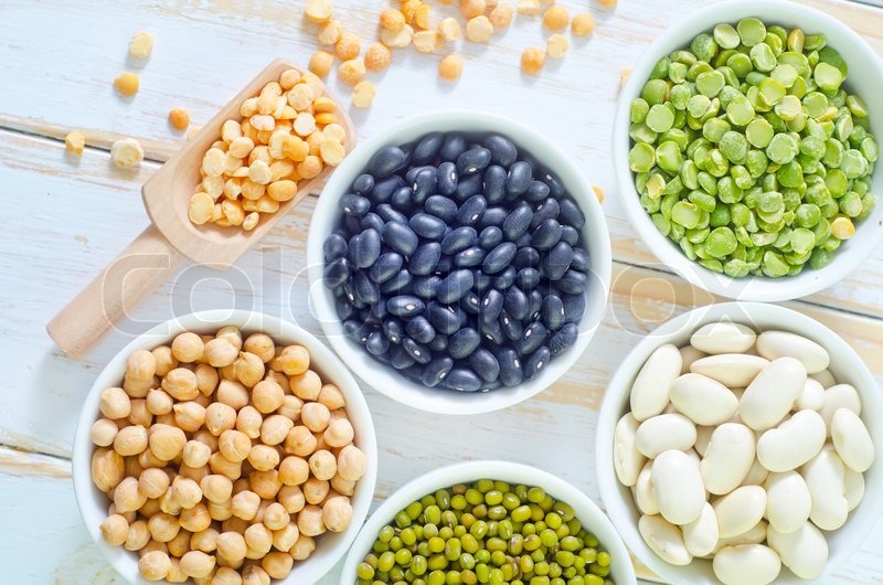 Color beans | Stock image | Colourbox