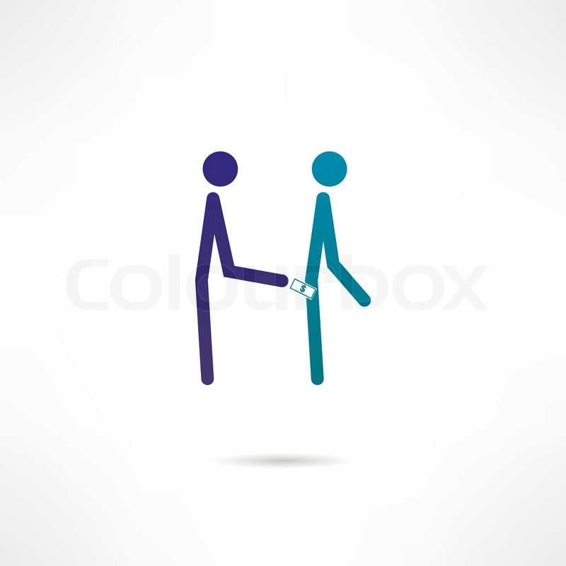 Pickpocket icon | Stock vector | Colourbox