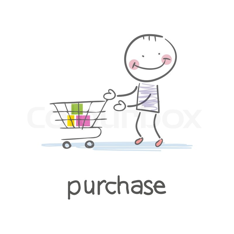 Einkaufen | Stock-Vektor | Colourbox